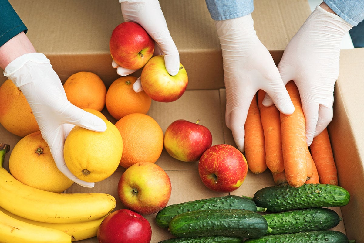 Addressing Food Insecurity by Supporting Farm-to-Food Bank Initiatives