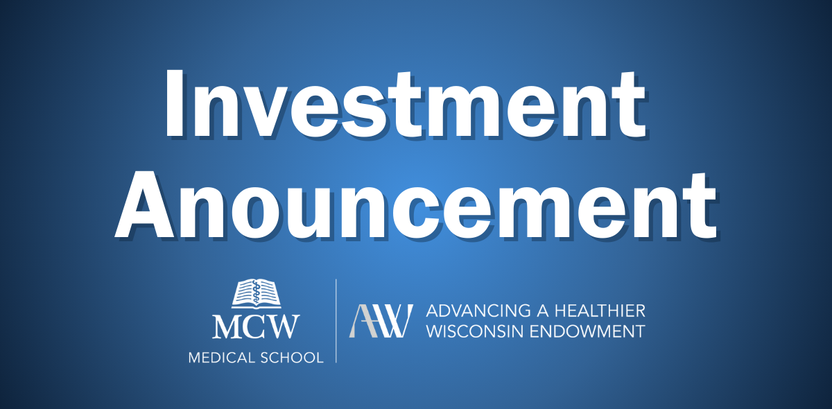 Advancing a Healthier Wisconsin Endowment Invests $5.6 Million in ...