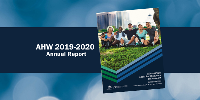 AHW Releases 2020 Annual Report