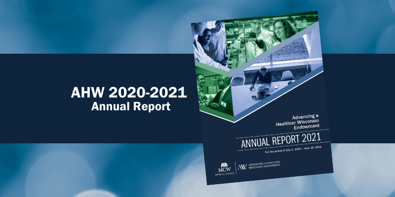 AHW Releases 2021 Annual Report